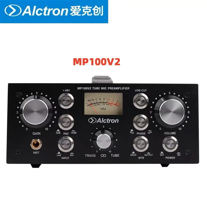 Alctron-MP100V2-recording-studio-tube-fet-mic-preamplifier-with-multi ...
