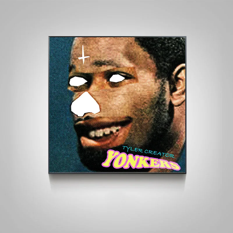 Tyler The Creator Goblin Cover Art