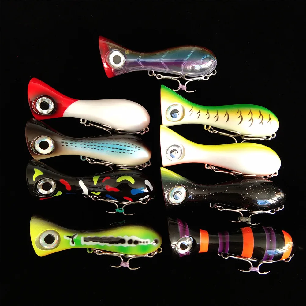 Swolfy-10cm-32-5g-Topwater-Big-Game-Lure-New-Popper-Fishing-Lures-Top ...