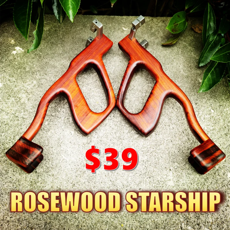 Rosewood Starship Super Catapult - Fishing Tools - AliExpress