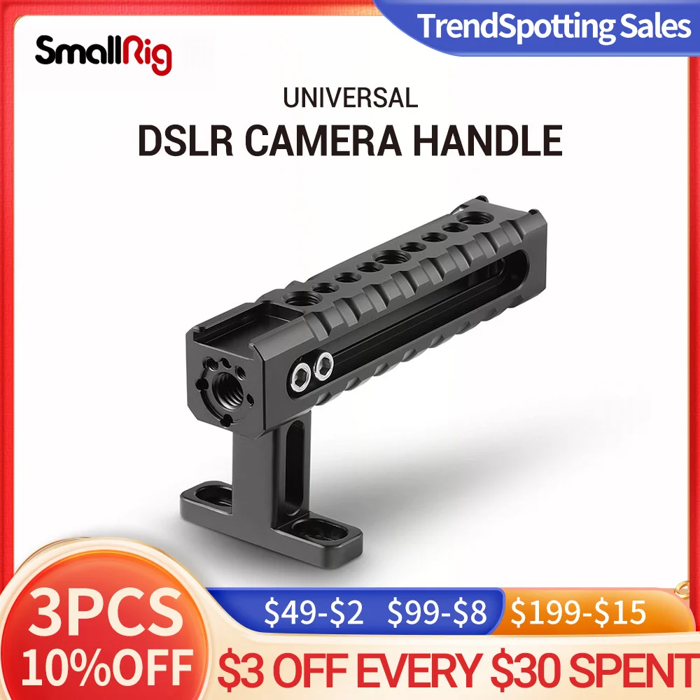 Smallrig Video Top Handle Action Stabilizing Universal Camera Handle ...
