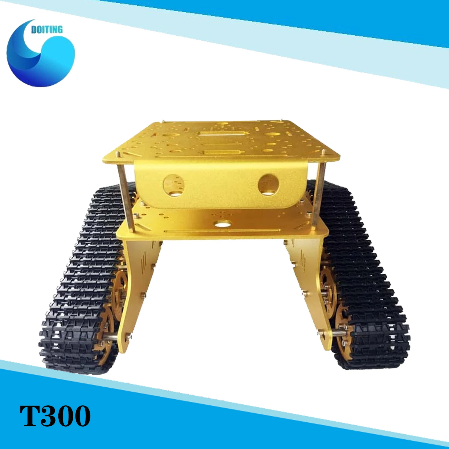 DOIT-Metal-Crawler-Tank-Chassis-Tank-Model-TD300-with-Aluminum-Alloy ...