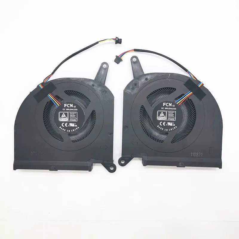New CPU/GPU Cooler Fan For Gigabyte Aorus 15G 15P 17G XC XB RX7G ...