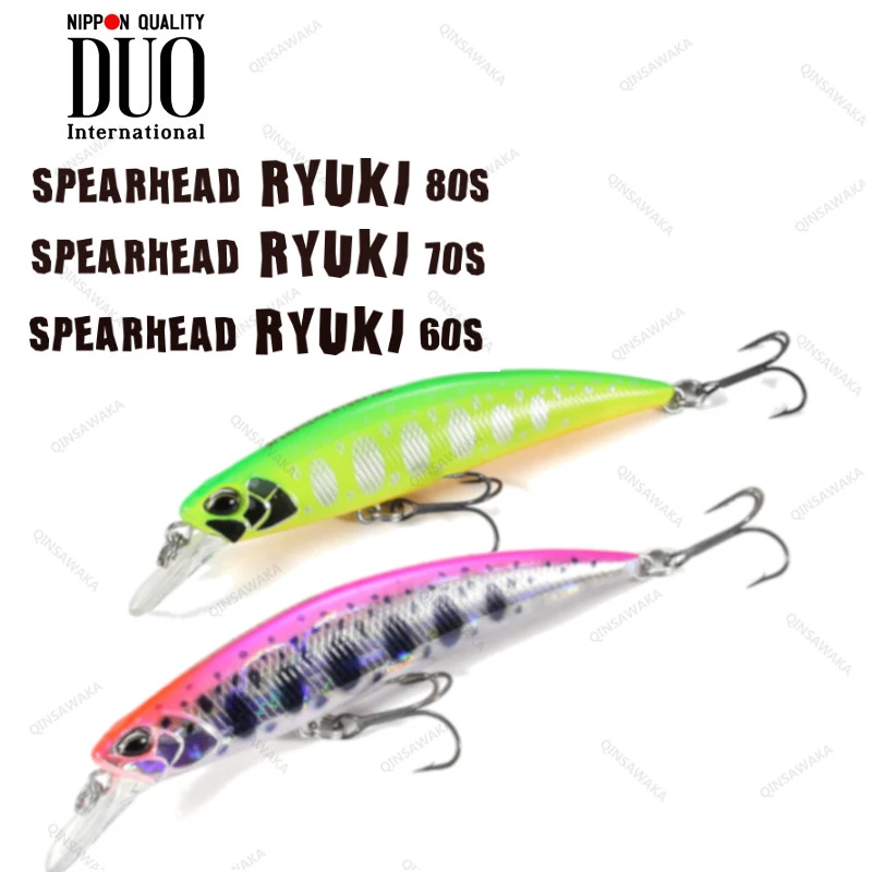 Jerkbait Fishing Lure Trout | Duo Spearhead Ryuki 60s | Duo Spearhead Ryuki 70s - 80s - Aliexpress