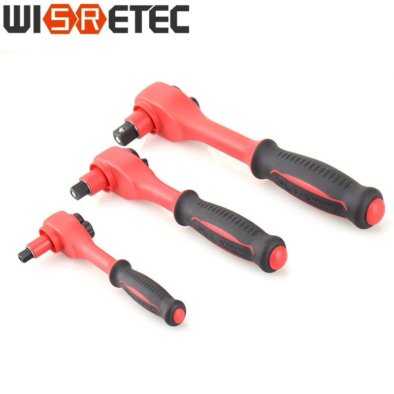 1000v Insulated Ratchet Wrench | Insulated Ratchet Spanner | Ratchet ...