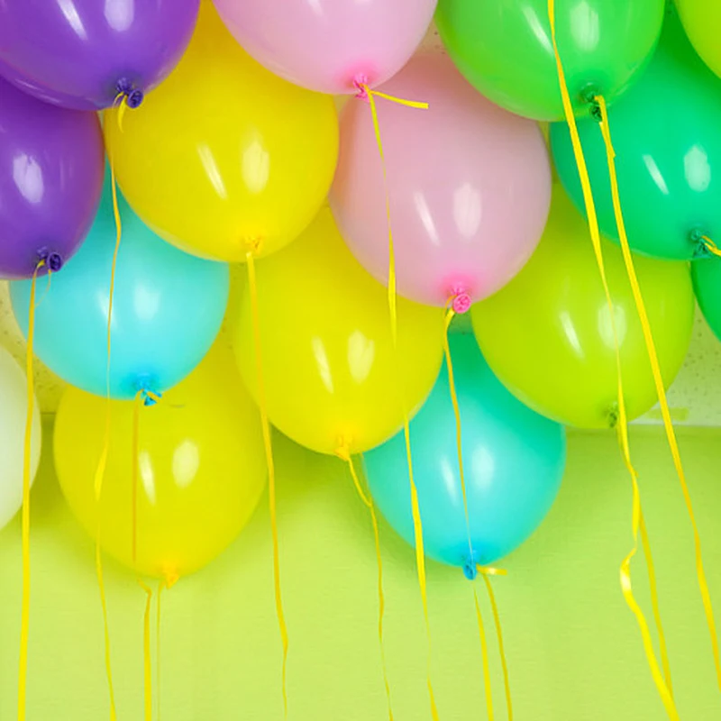 Real Balloons Background