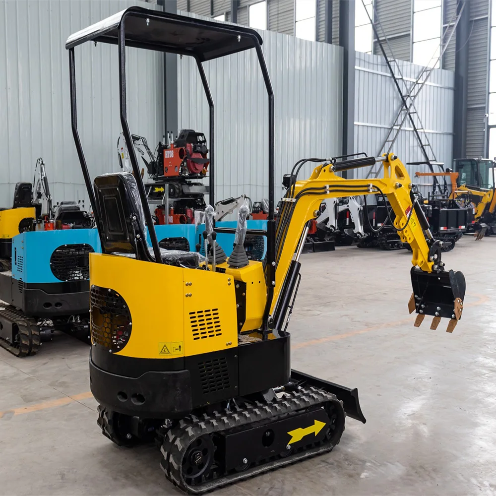 Europe-and-USA-Hot-selling-1ton-mini-excavator-Diesel-hydraulic-mini ...