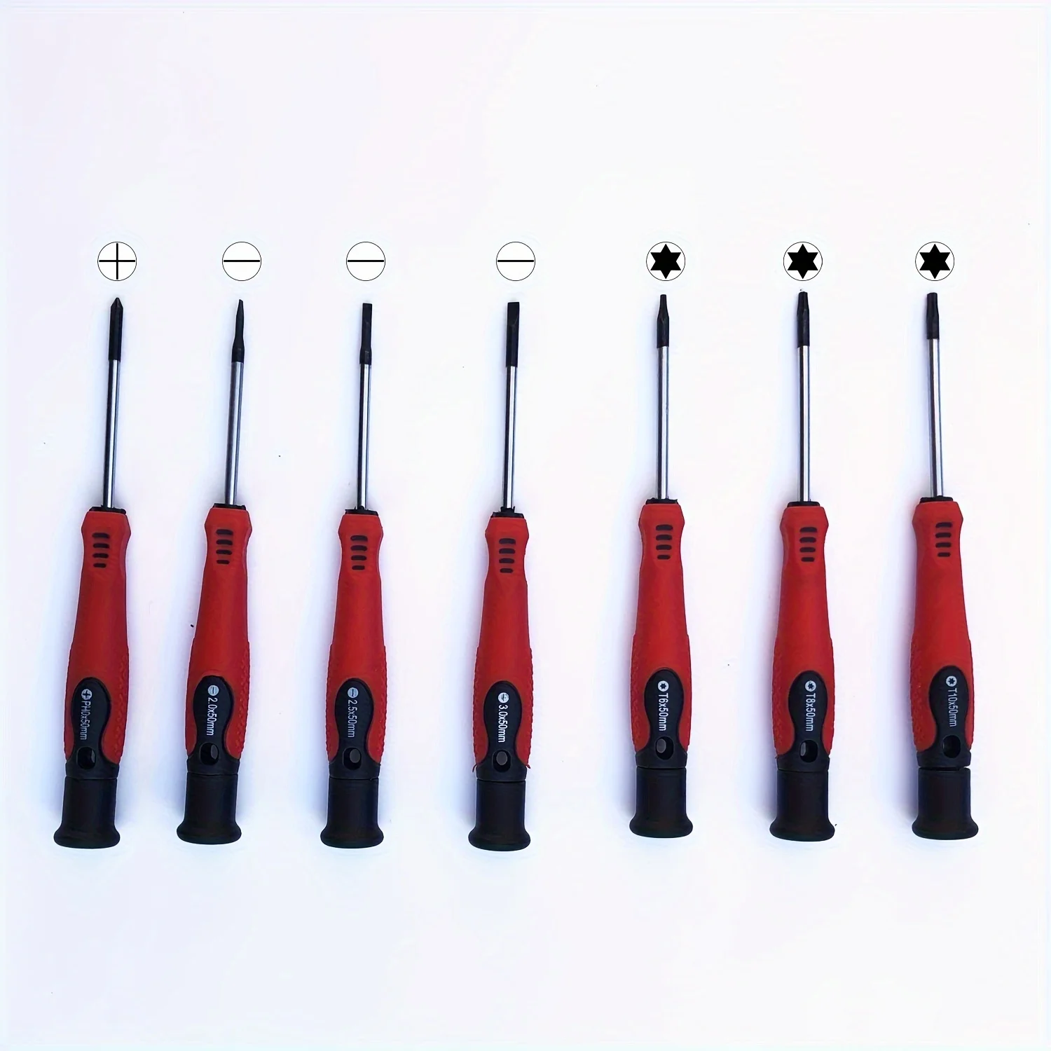 Precision-Screwdriver-Set-of-7-Small-Eyeglass-Repair-Screwdrivers-with ...