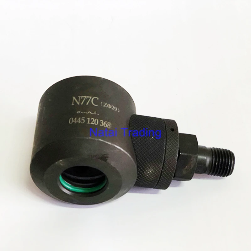 보쉬 용 디젤 커먼 레일 인젝터 어댑터 29mm 0445 120 368 N77c 인젝터 클램프 홀더 수리 도구기계 시험기