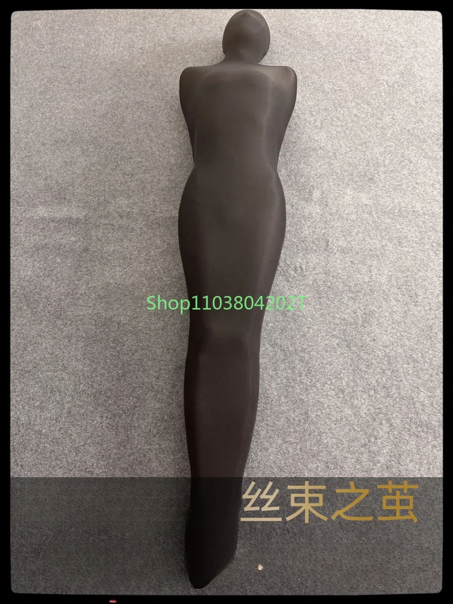 Extremely-Tight-Seamless-Single-Tube-All-inclusive-Stockings-Sleeping ...