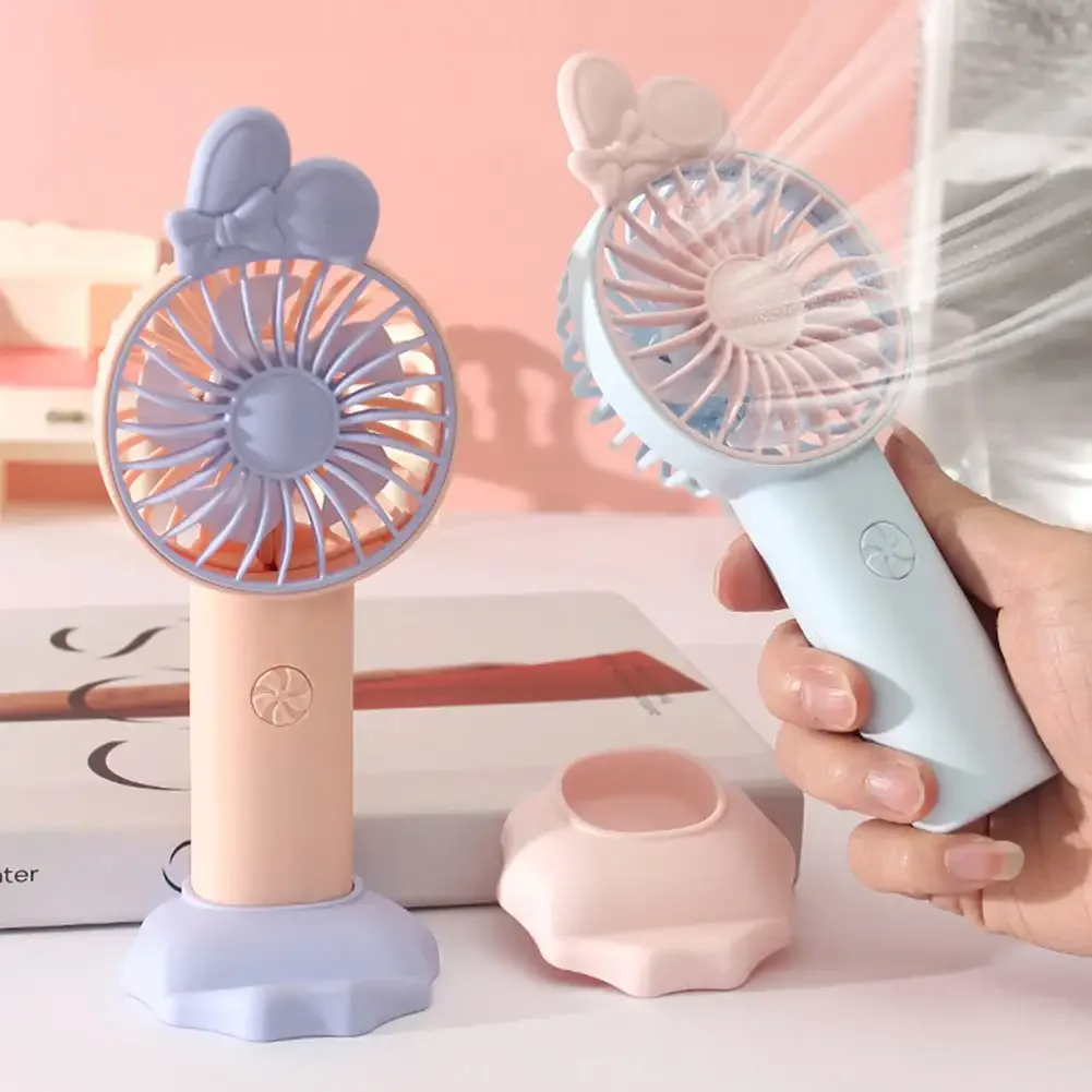 Kawaii-Electric-Handheld-Mini-Cooling-Fan-Cute-Cartoon-Portable-Multi ...