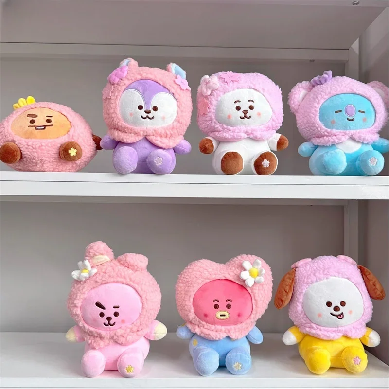 Tata-Cooky-mu-eco-de-peluche-de-dibujos-animados-serie-Kawaii-Sakura ...