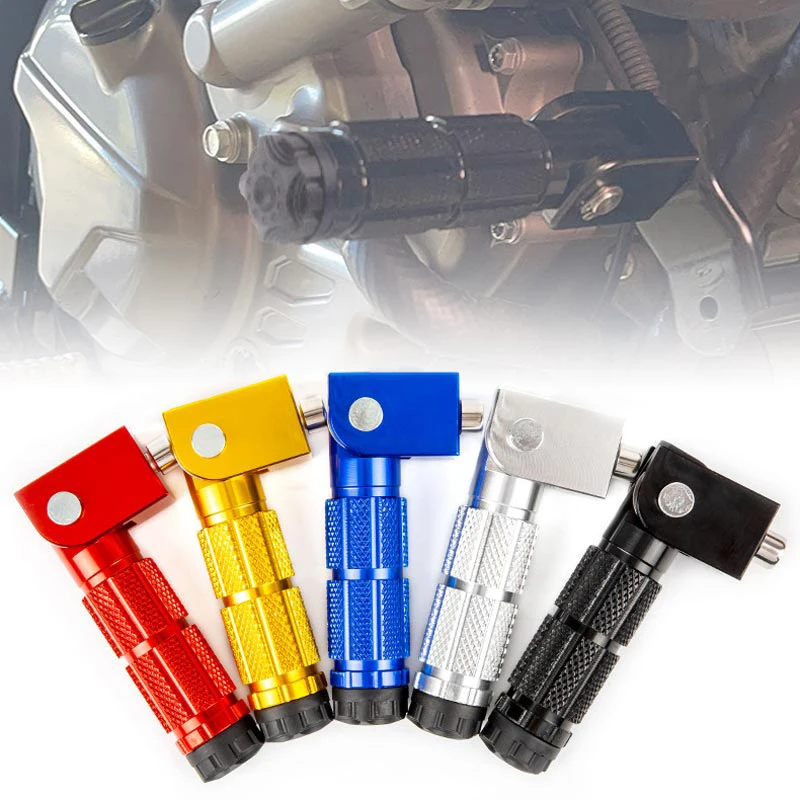 Foldable Ebike KEMIMOTO Folding Foot Pegs Universal M12 Install Bolts ...