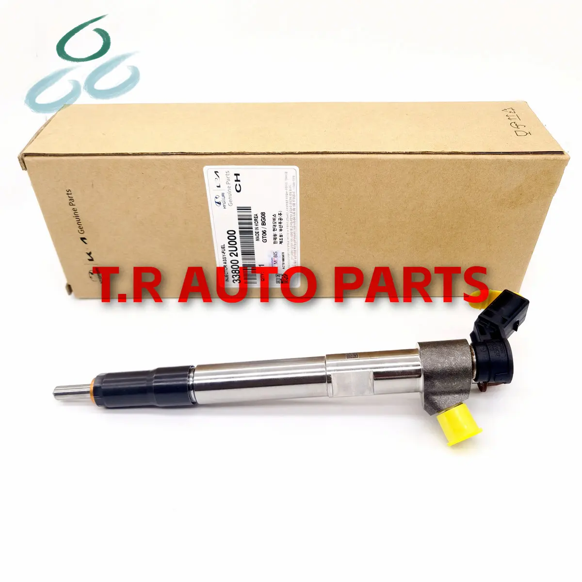 4PCS-Original-New-Common-Rail-Fuel-Injector-33800-2U000-338002U000-For ...