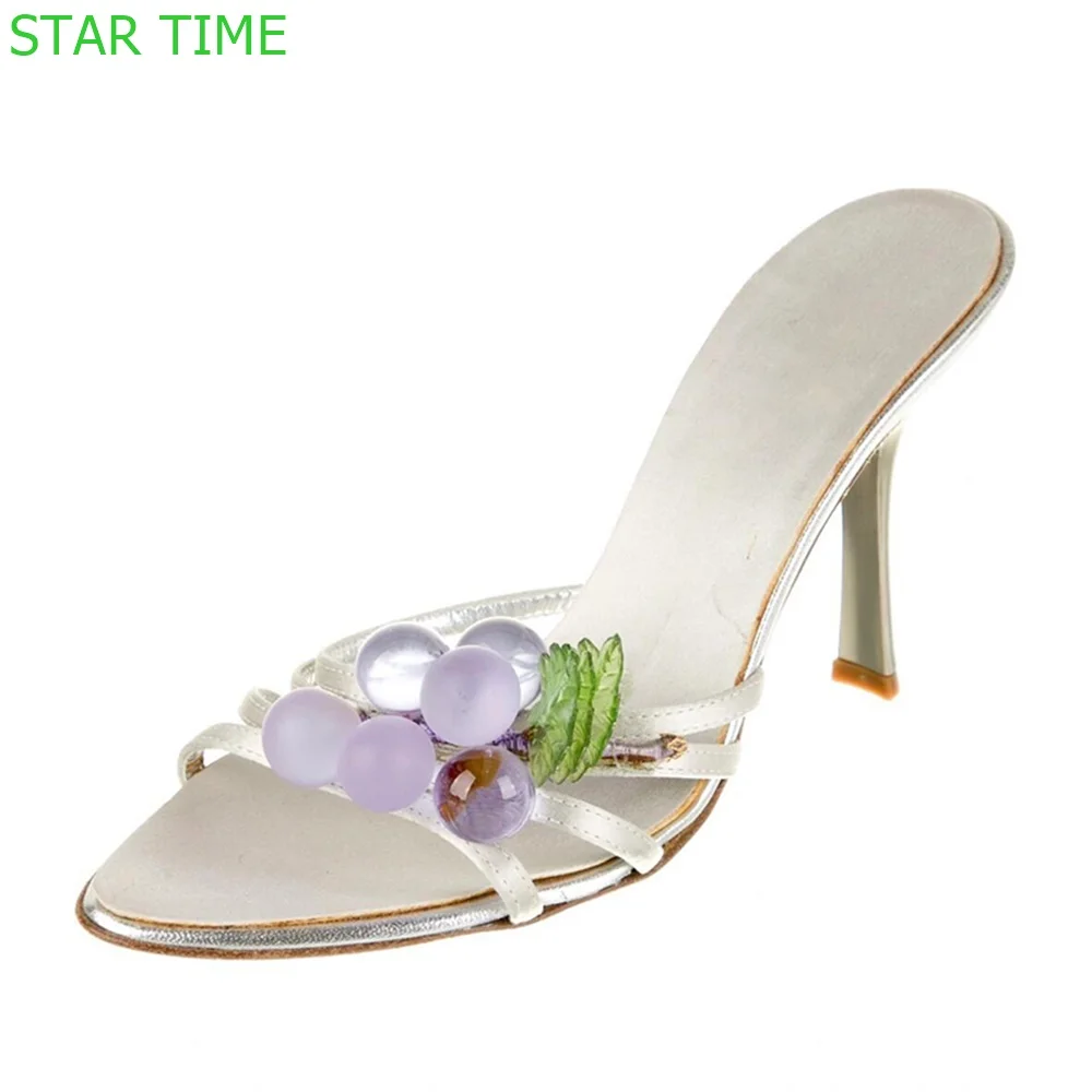 Purple-Crystal-Grape-High-Heel-Slippers-2024-Summer-New-Open-Toe ...