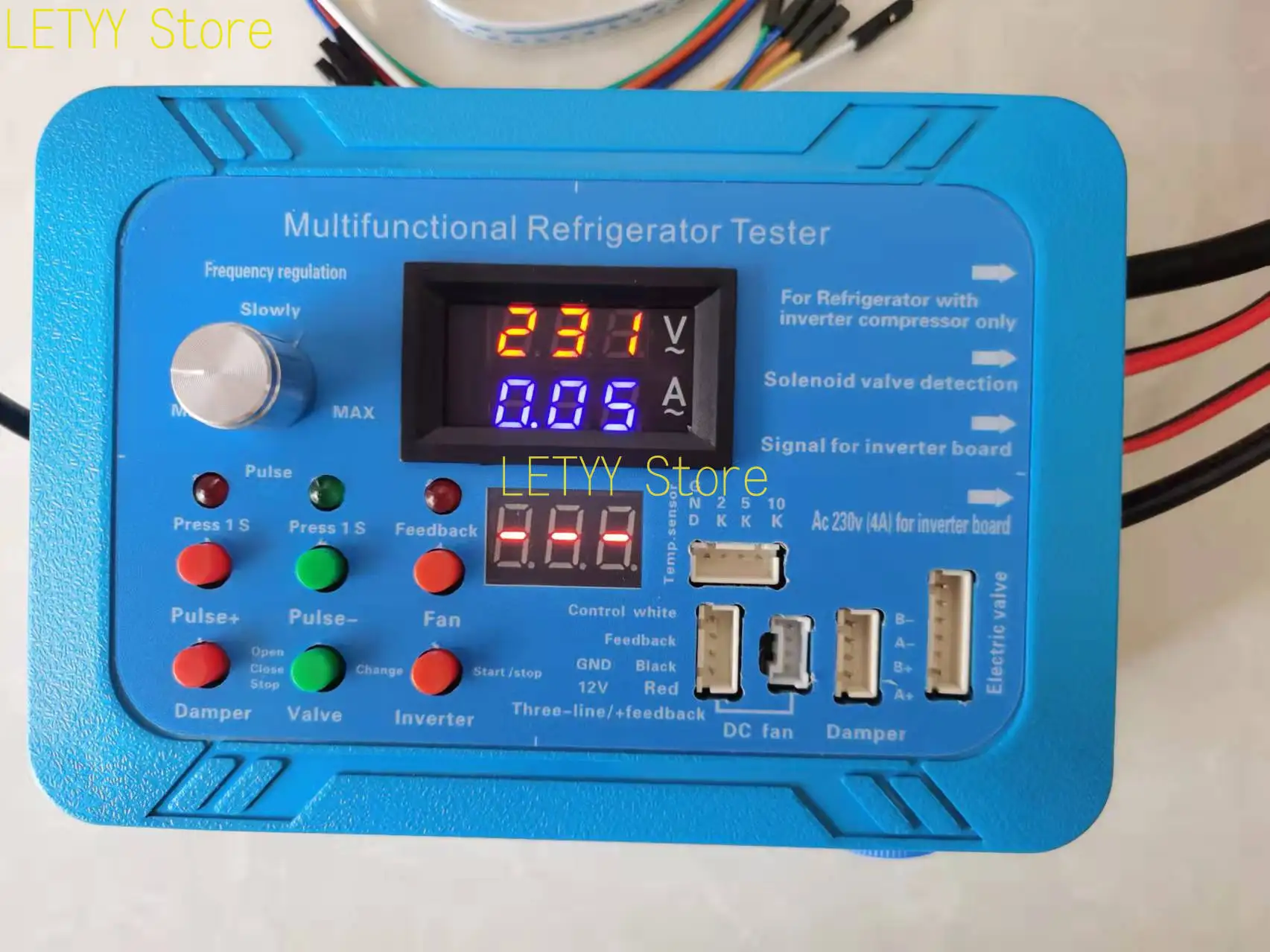 AC220V-110V-Refrigerator-Compressor-Tester-Pulse-Solenoid-Valve ...