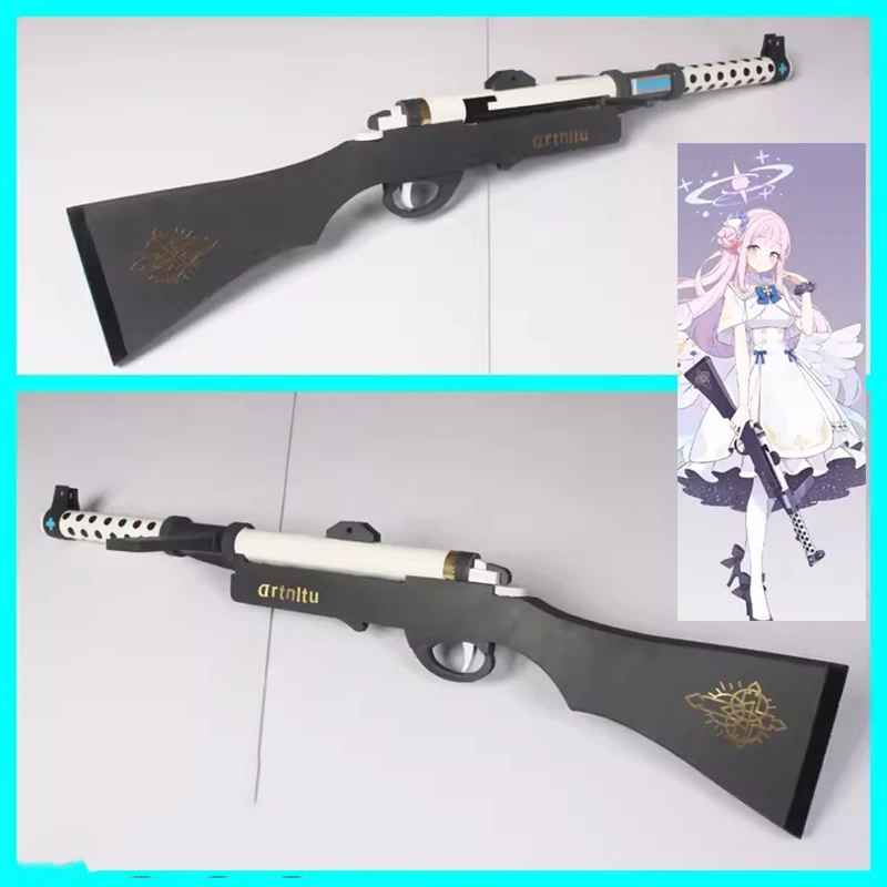 90CM-Game-Blue-Archive-Misono-Mika-Cosplay-Gun-Weapon-Prop-Women ...