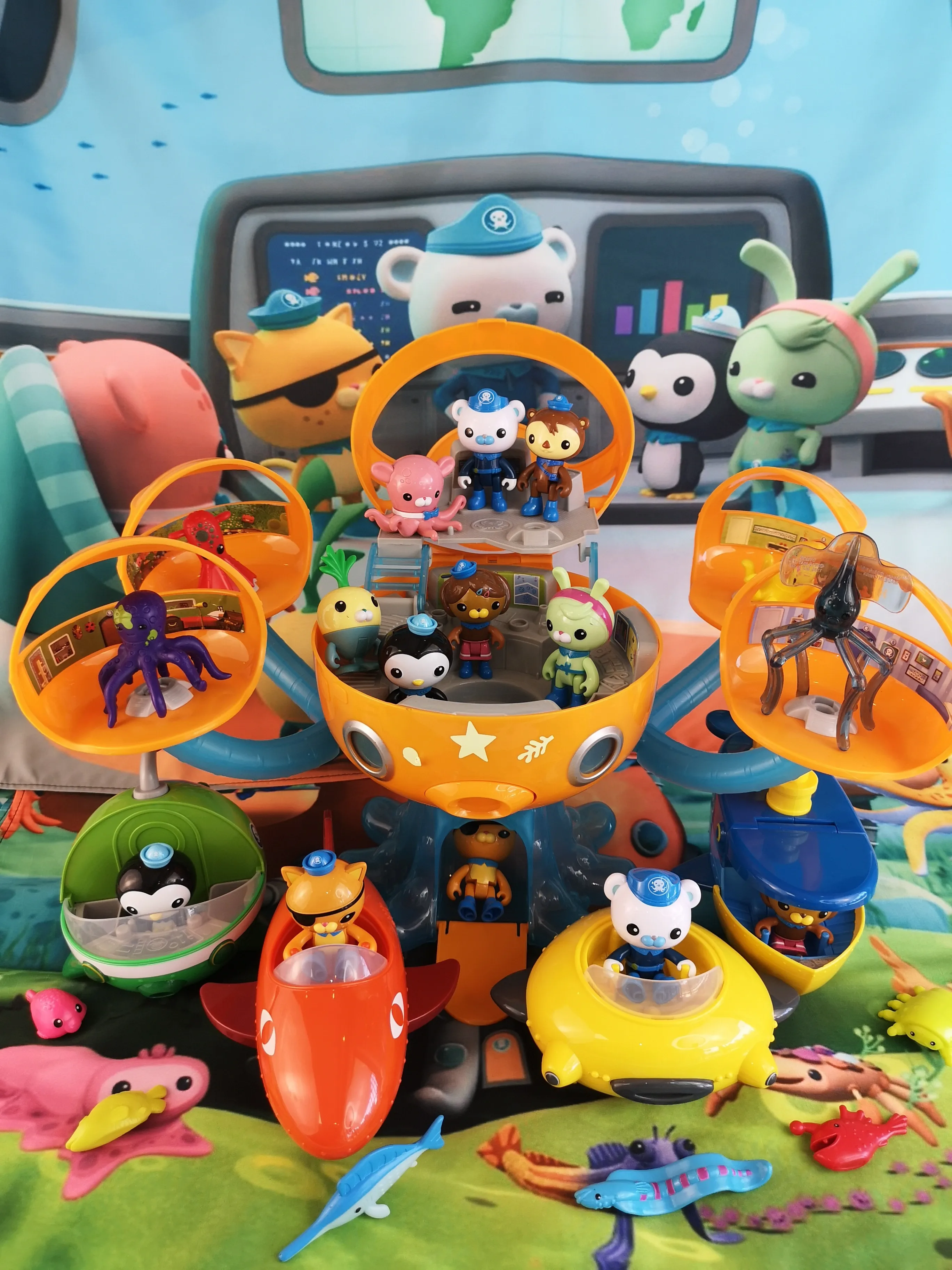 Octonauts Toys Octopod