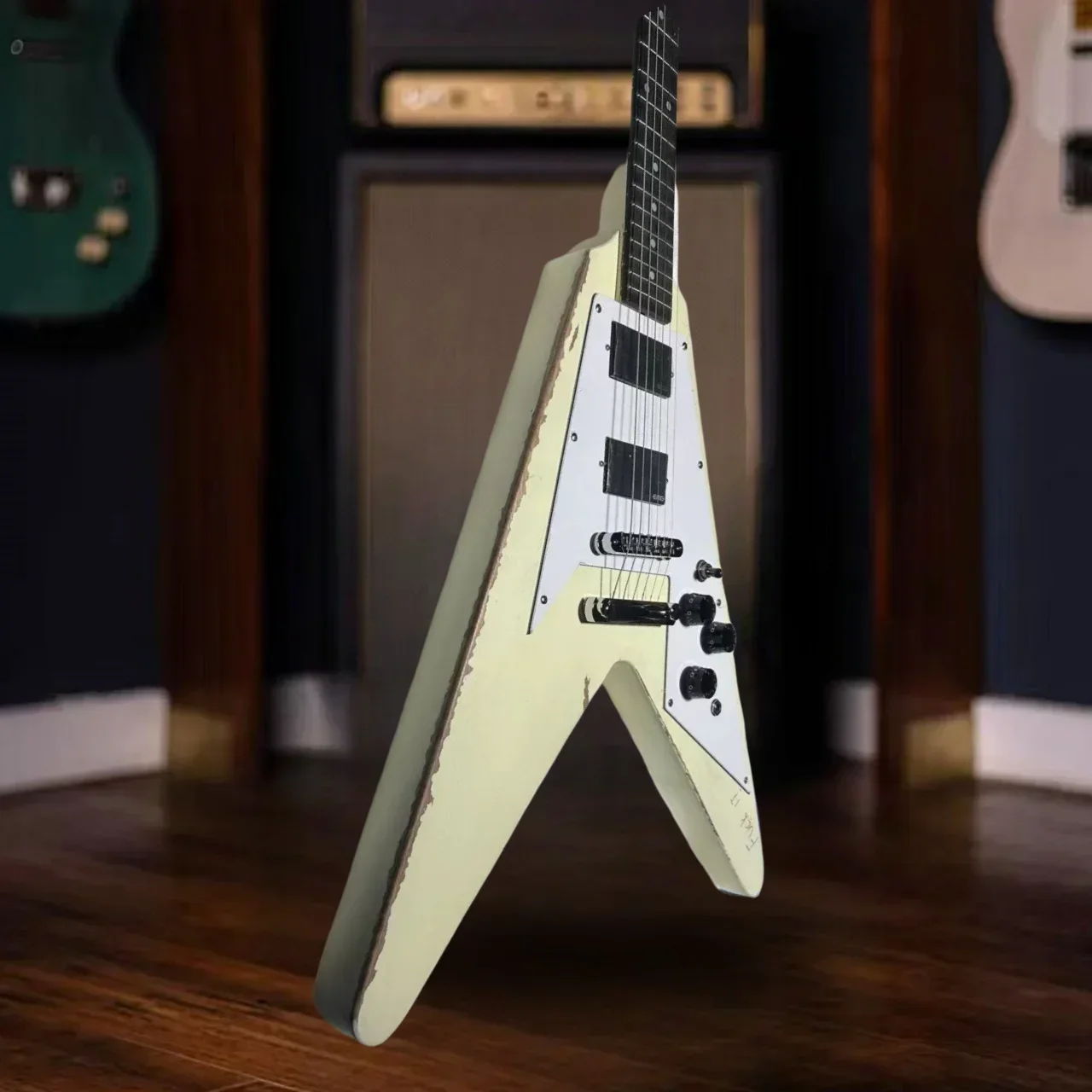 What is a Flying V Guitar and Why It’s a Must-Have for Rock Enthusiasts?
