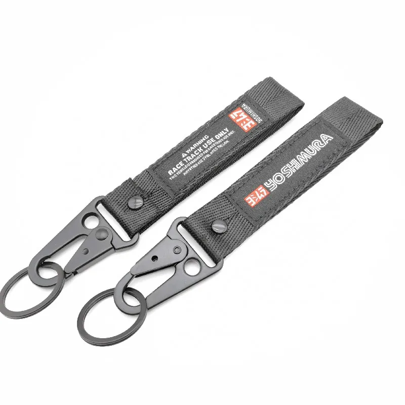 Motorcycle-Keychain-Nylon-Woven-Label-Key-Ring-Lanyard-Refit-Gift-Race ...