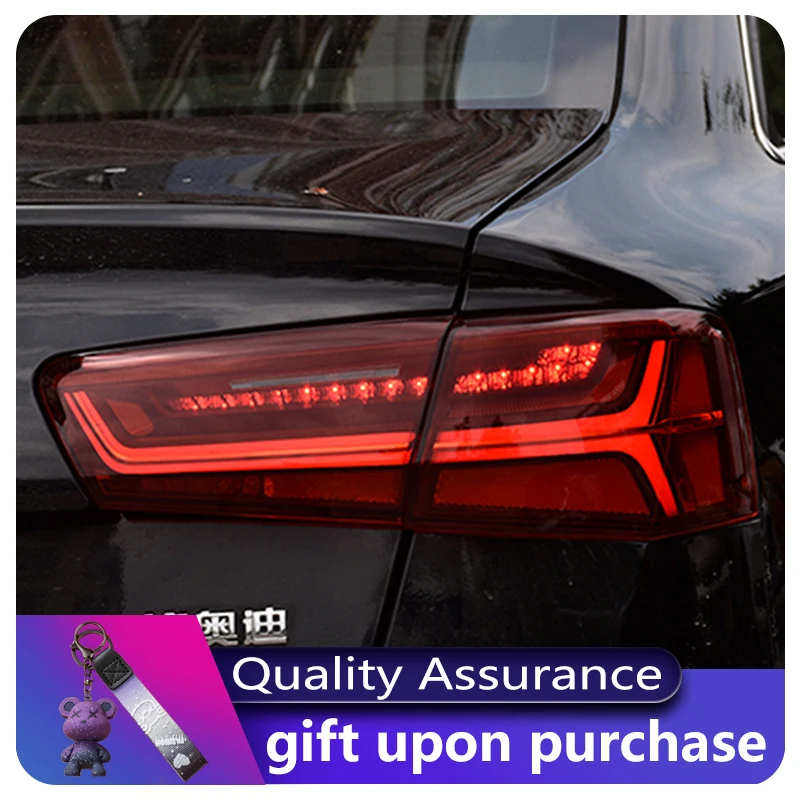 Car-Lights-For-A6-2012-2016-A6L-S6-RS6-C7-LED-Auto-Taillight-Rear-Lamp ...
