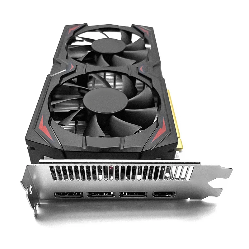 Rx 580 8Gb Amd Gpu Graphic Card for Desktop Gaming 2048Sp Gddr5 Vga ...