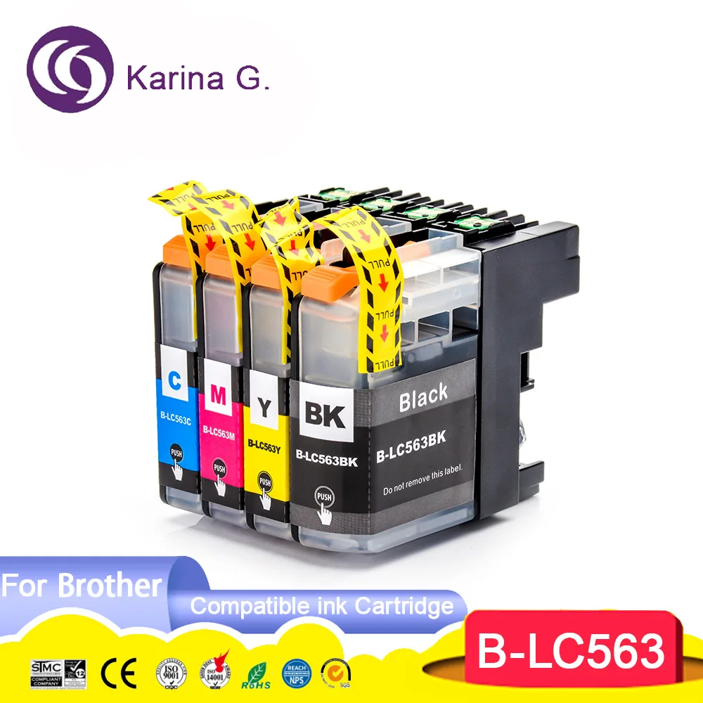 Compatible-Ink-Cartridge-for-LC563-LC563BK-LC563C-LC563M-LC563Y-Suit ...