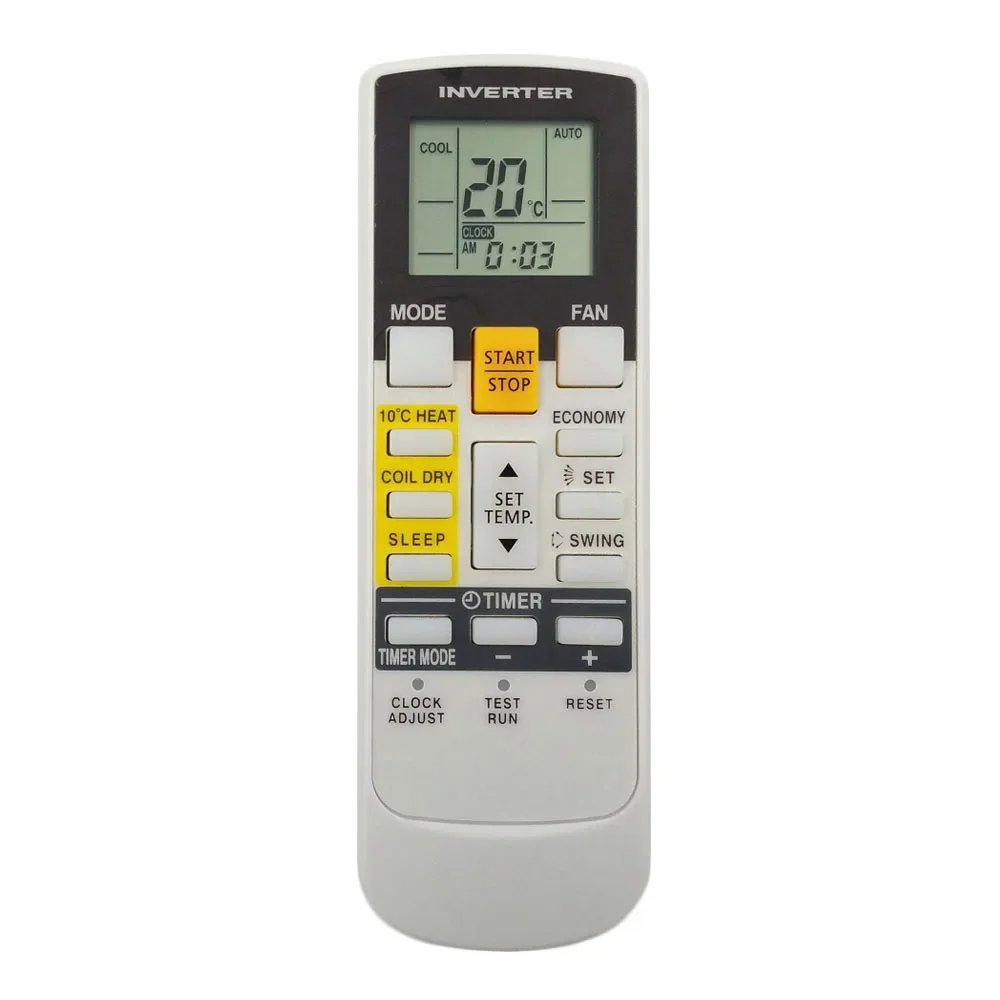 New-Remote-Control-Fit-For-Fujitsu-ASU15RLS2-ASU15RLS-ASU15RLS2RLQ ...
