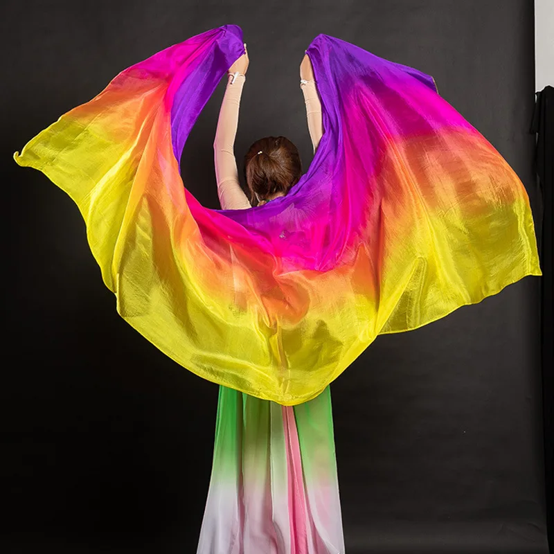 Velo-de-seda-para-danza-del-vientre-prenda-sexy-de-alta-calidad-color ...