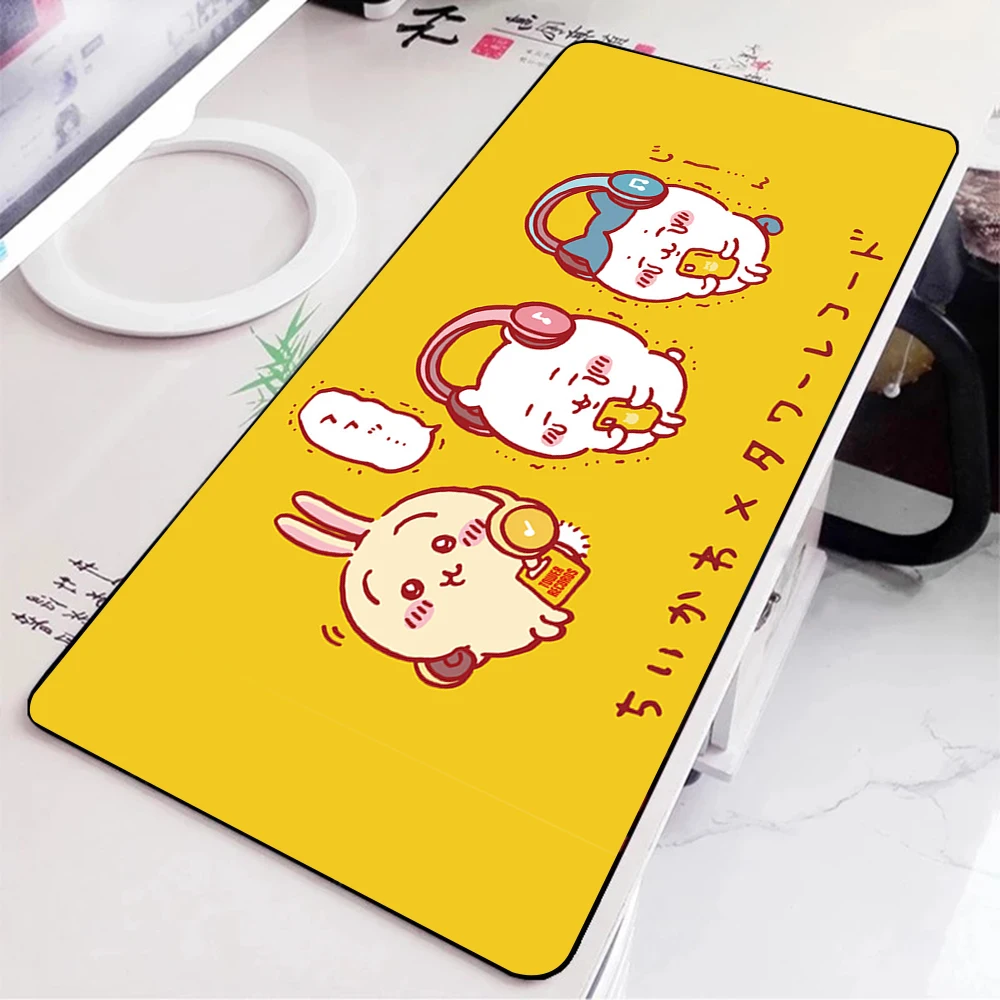 Japan Cute Chiikawa HD Printing Computer Mousepad Desk Pad - Chiikawa Plush