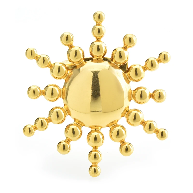 Wuli-baby-Stainless-Steel-Sun-Brooches-For-Women-High-Quality-2-color ...