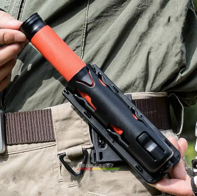 Outdoor-360-Degree-Rotation-Quick-Drawing-Stick-Sheath-Telescopic-Stick ...