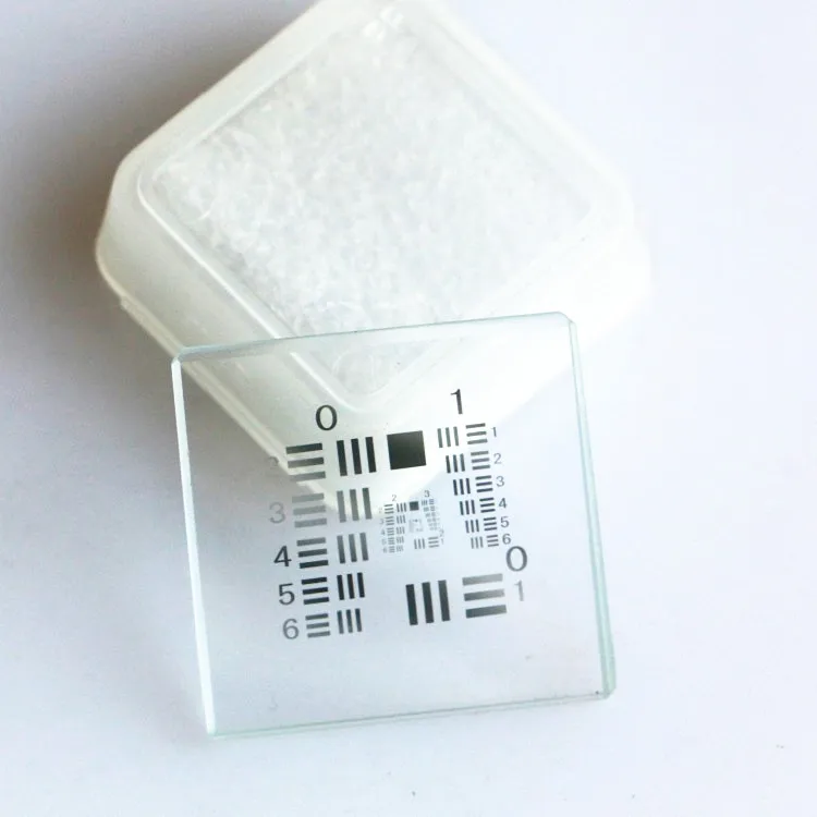 Optical-Resolution-Test-Board-Resolving-Power-Test-Target-Usaf1951 ...