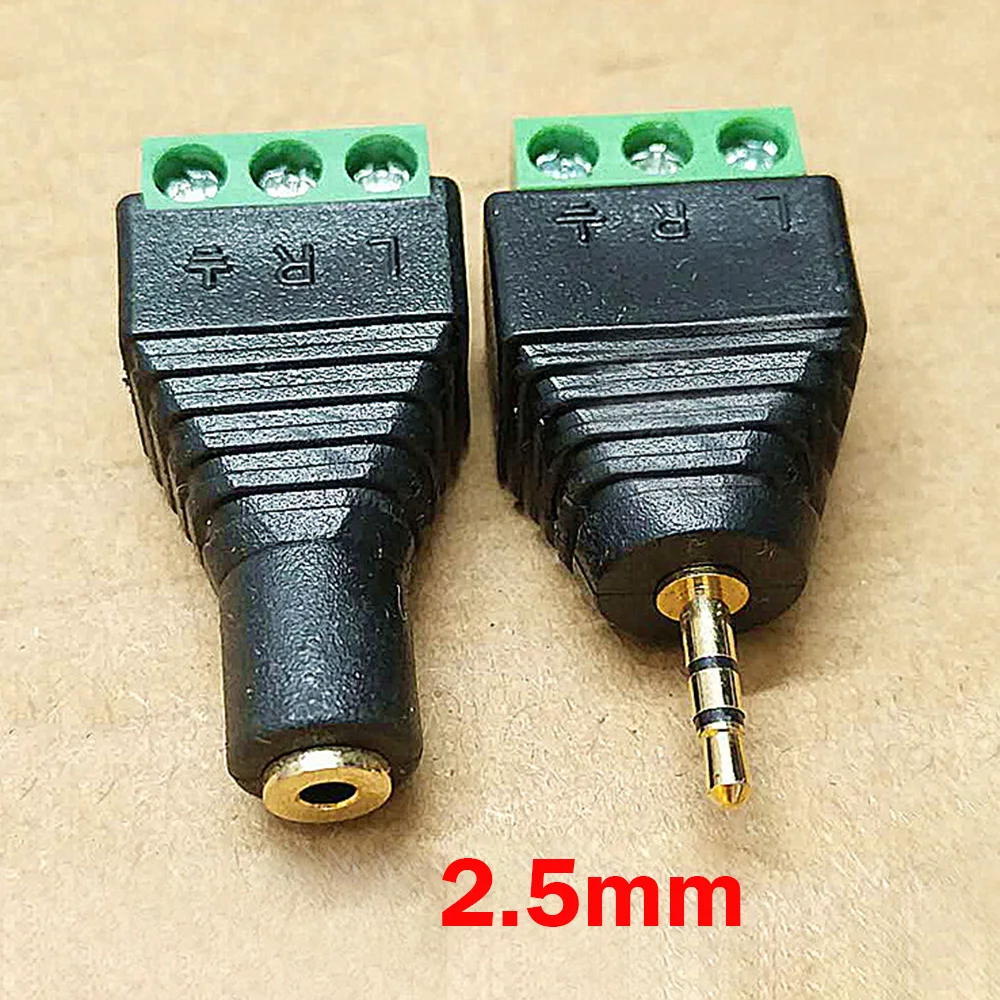 Solder-free-2-5mm-headphone-socket-3-pole-2-5-male-and-female-to-3P-terminal.jpg