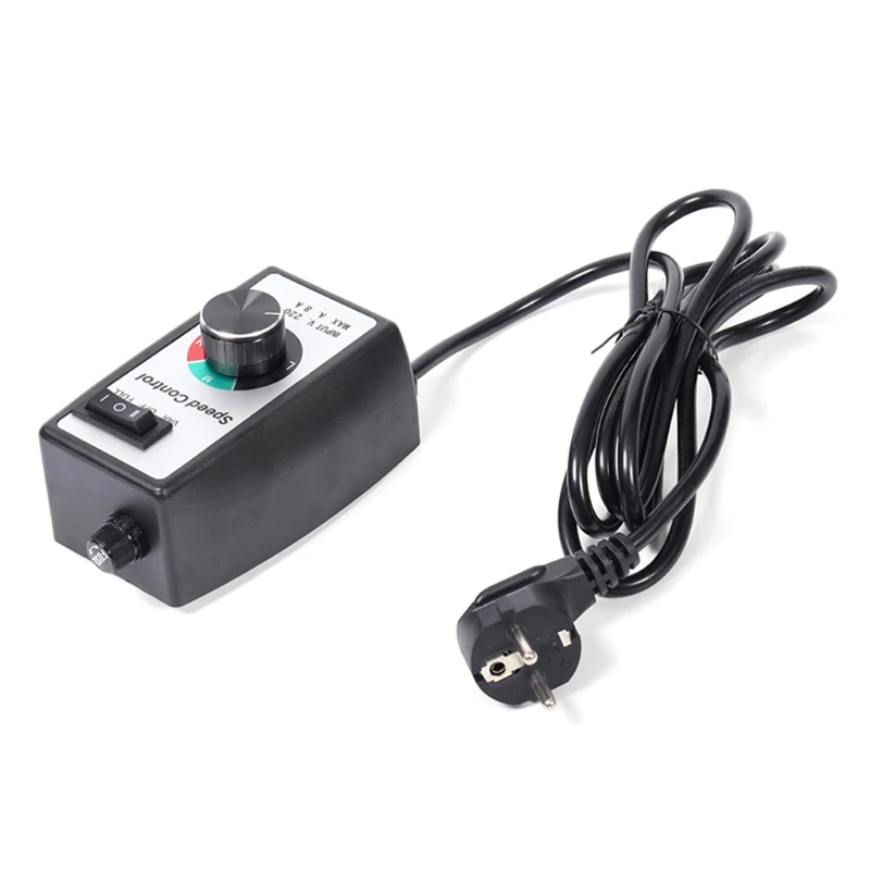 EU-Plug-230V-8A-Stepless-Motor-Speed-Controller-Adjuster-Duct-Fan ...