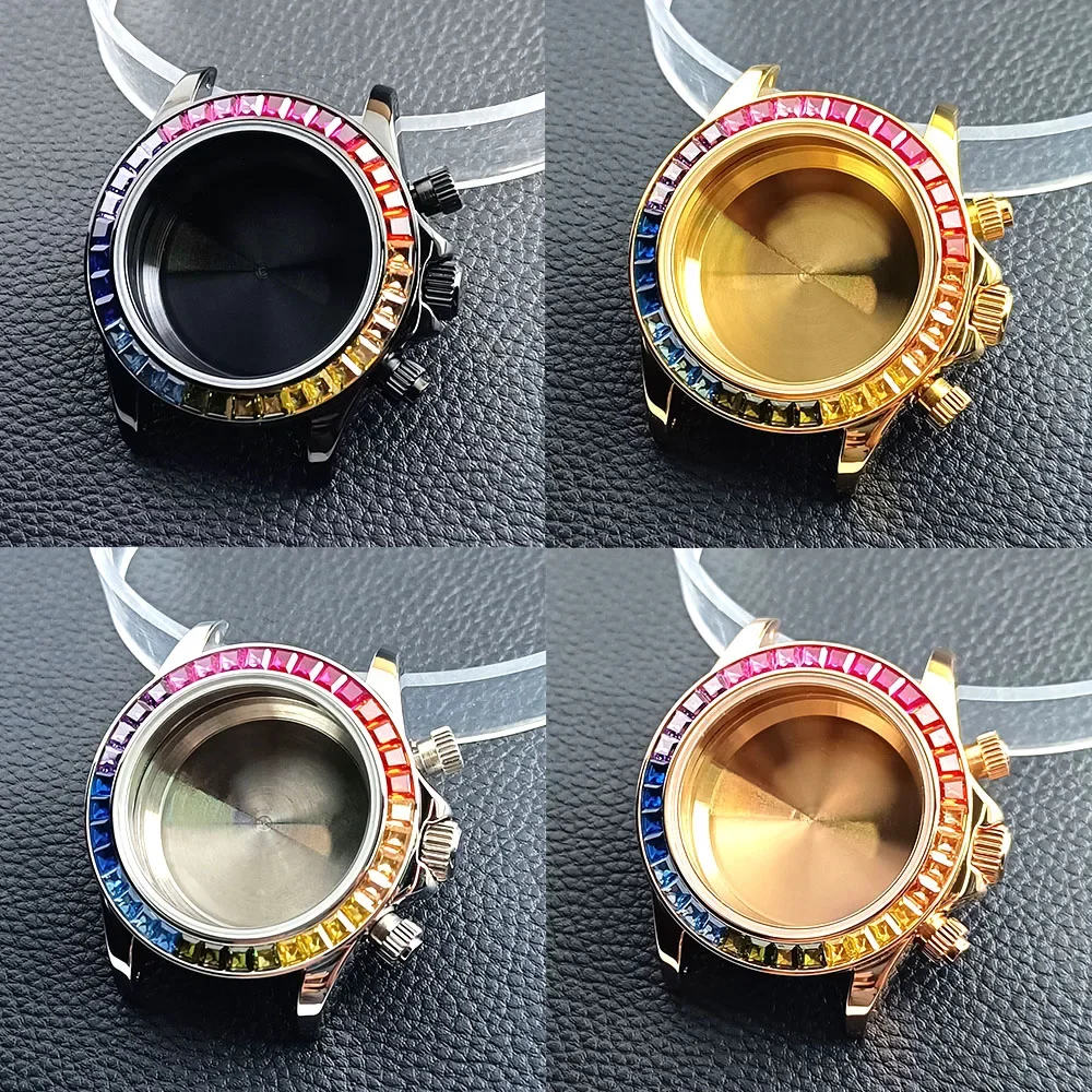 39mm-Watch-Case-Men-s-luxury-Stainless-Steel-Case-Watch-MOD-Parts-for ...