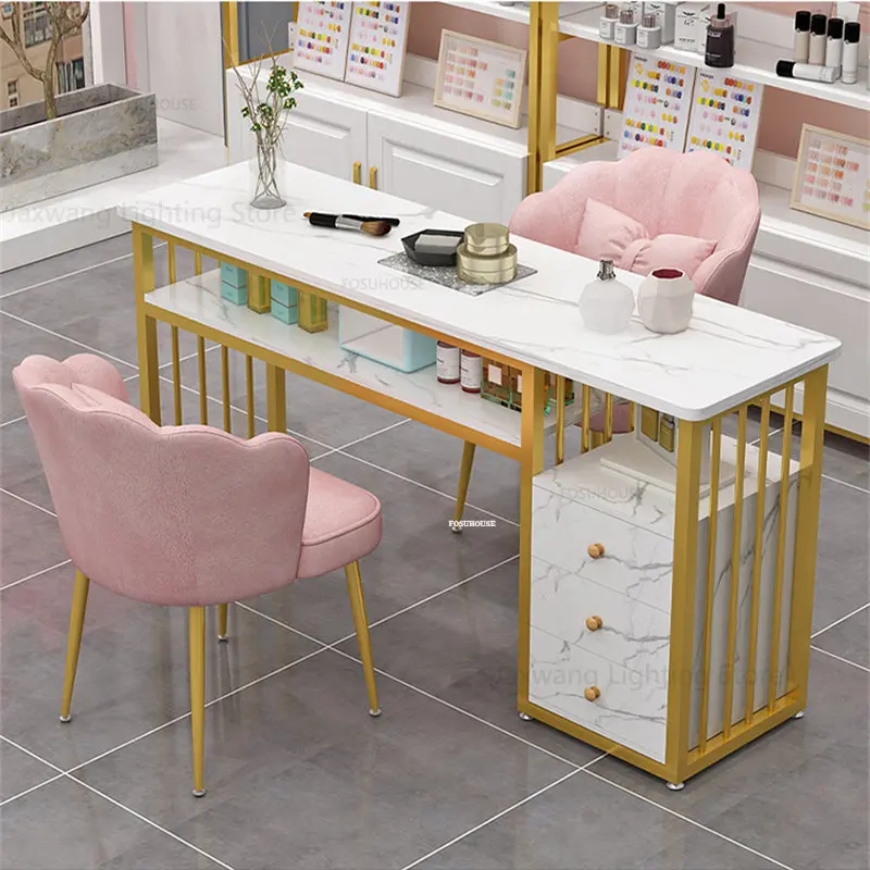 Nordic-Luxury-Nail-Tables-for-Beauty-Salon-Double-Nail-Table-Manicure ...
