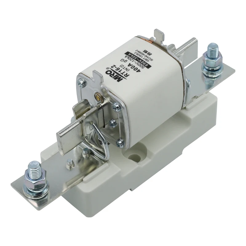 400A 350A 315A 300A Fuse Base Fuses Holder RT16 2 NT2 Quick Fast Blow ...