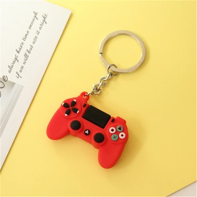 Video Game Handle Keychain Game Controller Simulation Toy Model Key ...