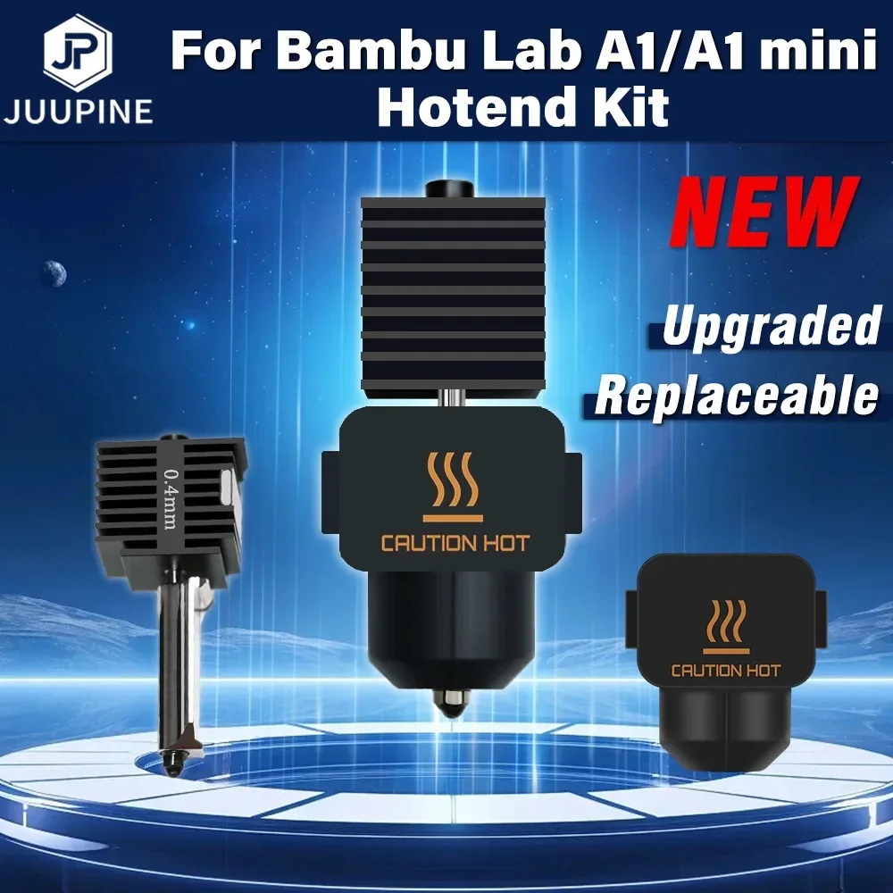 New-For-Bambulab-A1-Mini-Nozzle-For-Bambulab-A1-Hotend-Bambu ...