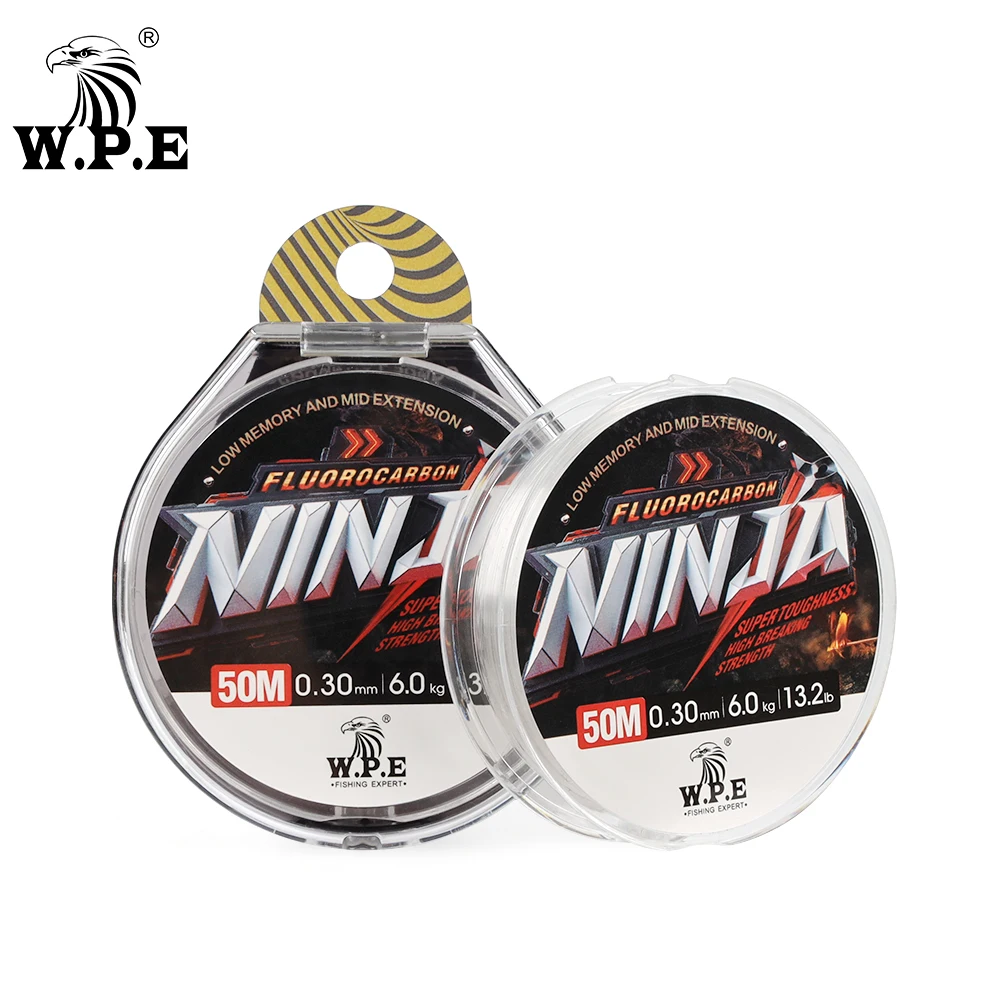 W-P-E-1pcs-50m-Carbon-Fiber-Fishing-Line-014mm-0-40mm-1-3kg-10-8kg.jpg