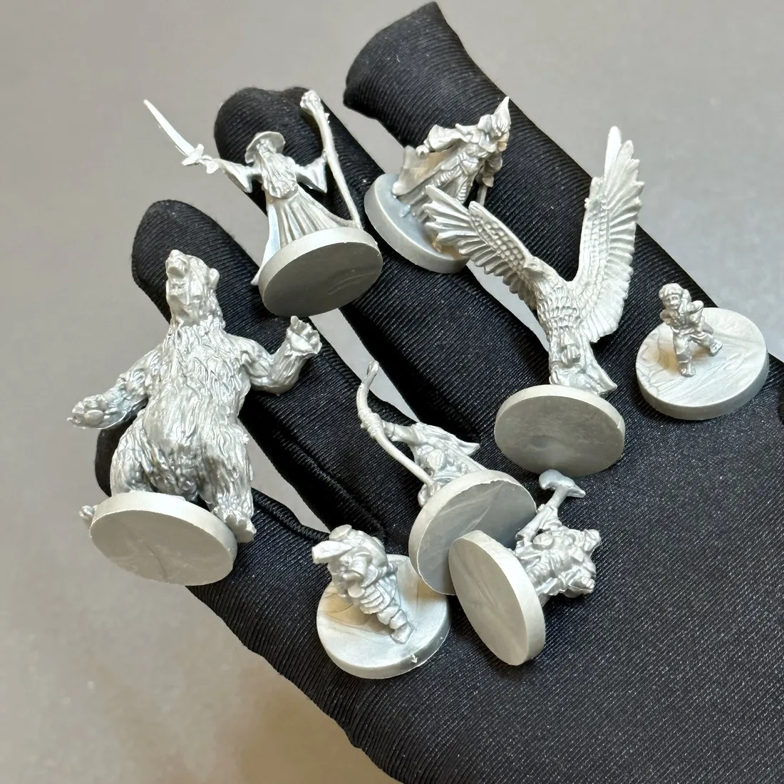 Set-8PCS-Beorn-Eagle-Dwarf-Hunter-Warriors-Hero-Sculpts-Battle-Of-The ...