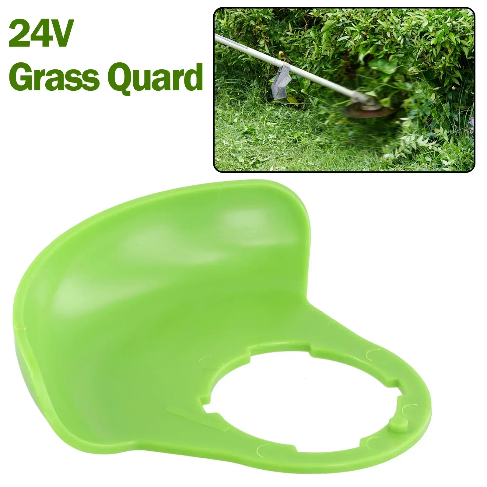 24V Grass Guard Trimmer Plastic Cover Lawn Mower Accessories Grass ...