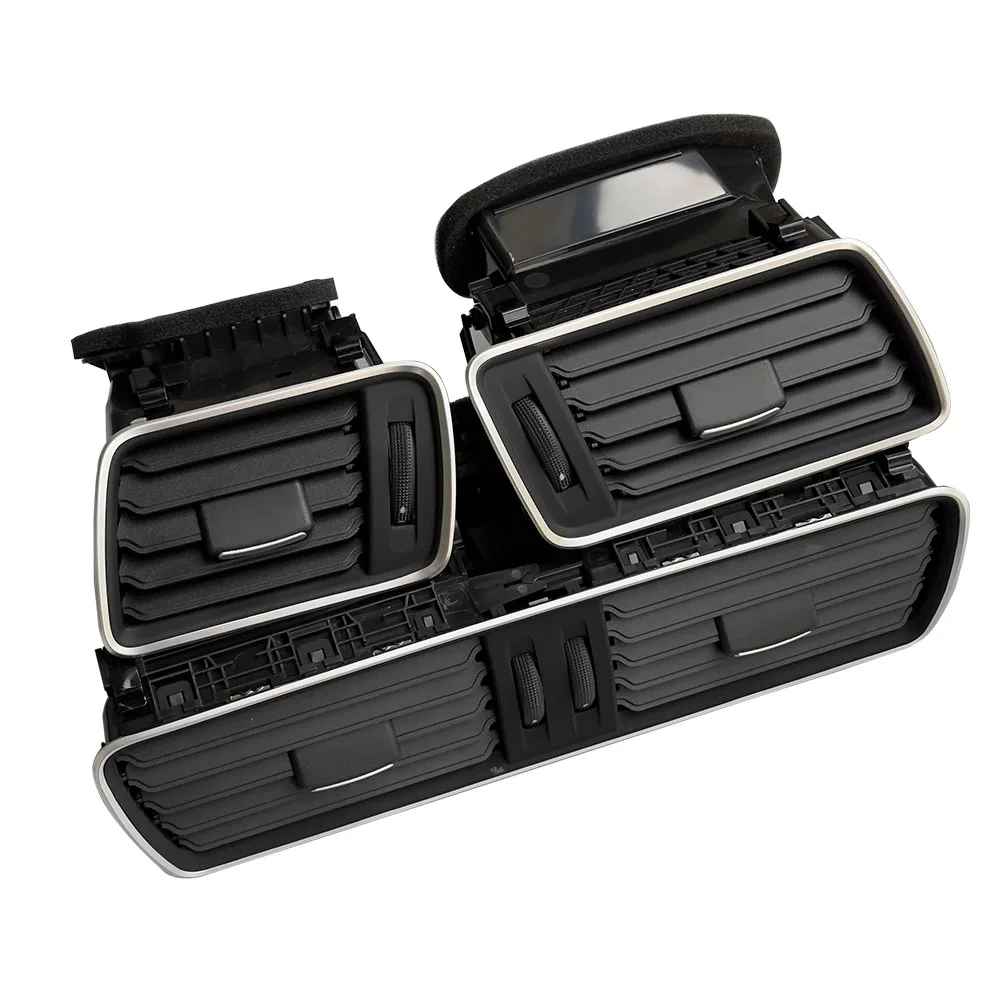LHD For VW Passat B6 B7 CC R36 Car Front Dashboard Air Conditioning ...