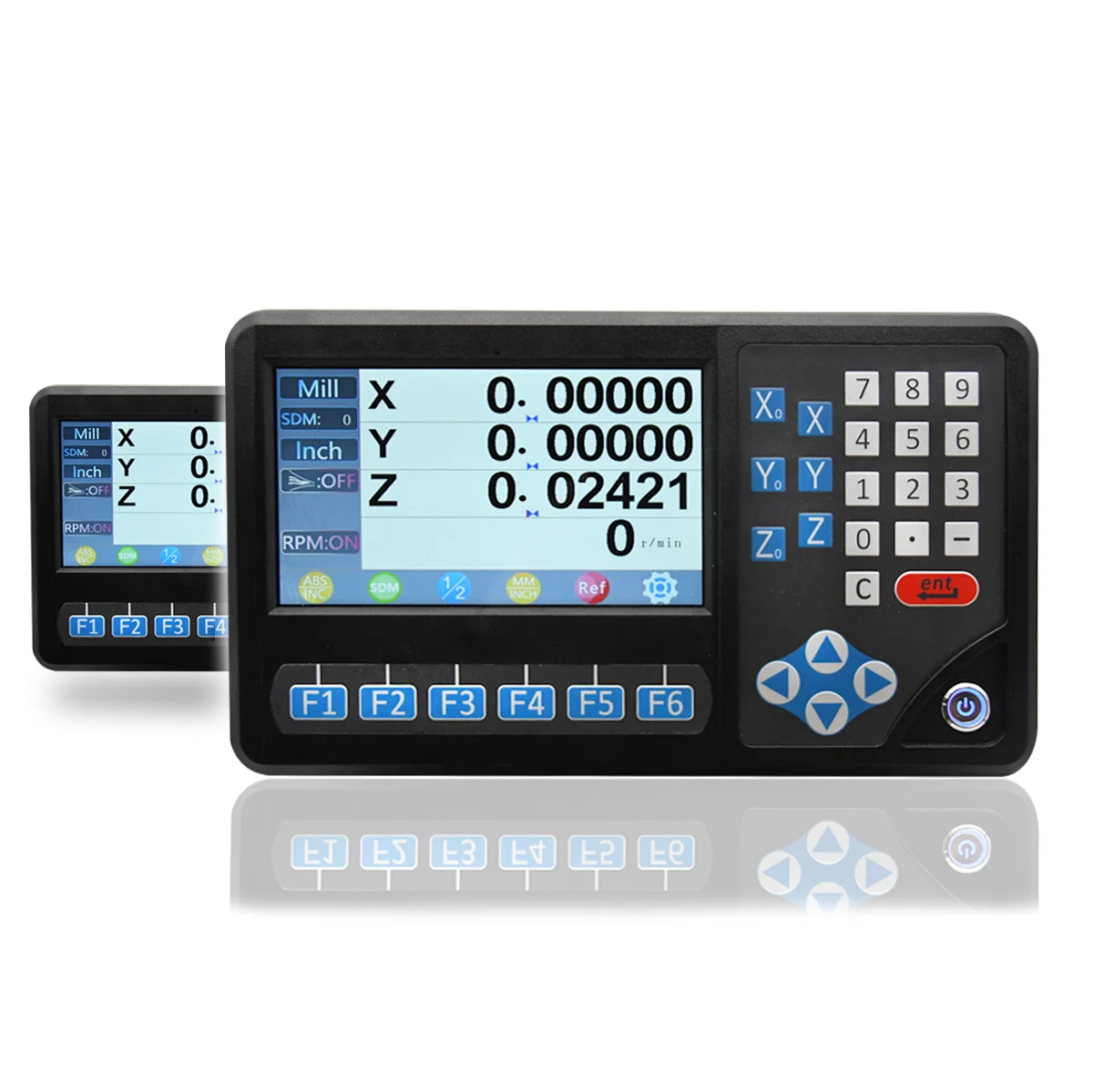 Dro 2 Axis/3 Axis/4 Axis Digital Readout ,DB9 TTL Siganl Digital ...