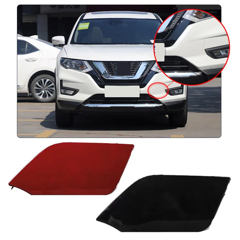 For-Nissan-Rogue-X-Trail-XTrail-T32-2017-2020-Car-Front-Bumper-Tow-Hook ...