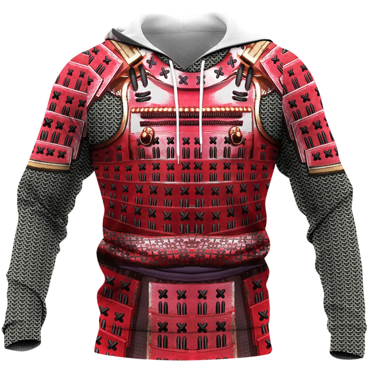 Mens Hoodies Print Samurai | Samurai Hoodie Sweatshirts | Samurai ...