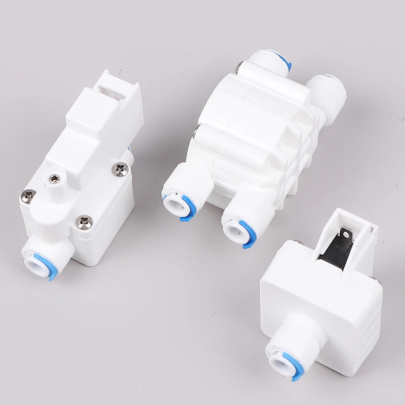 RO-Water-Tank-High-Low-Pressure-Switch-Normally-Closed-Open-1-4-OD-Hose ...