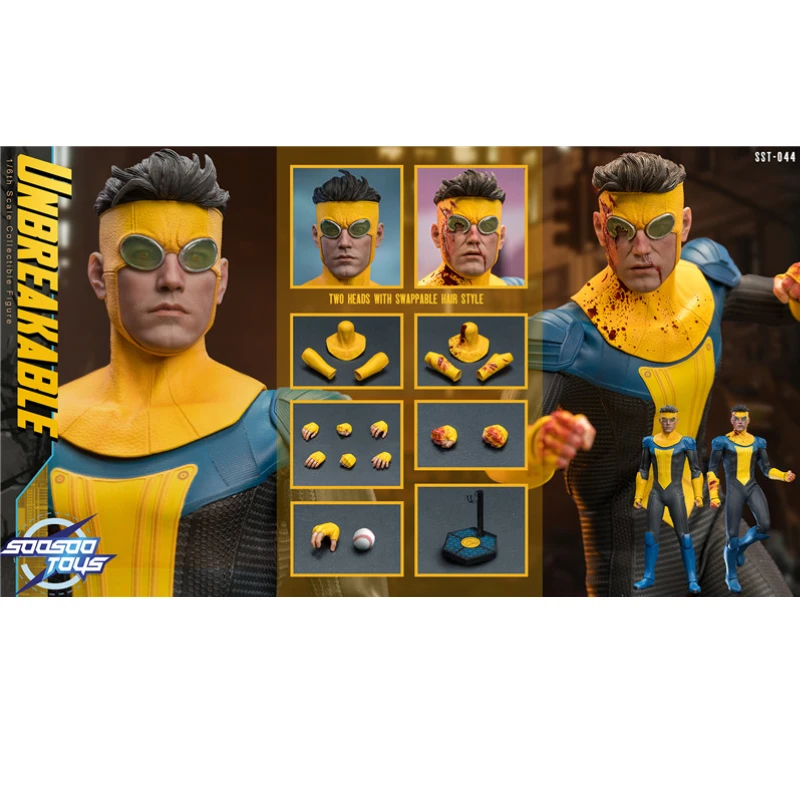 Soosootoys-figuras-de-acci-n-de-1-6-SST-044-invencible-irrompible-12 ...