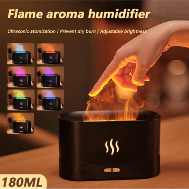 Difusor de Aroma USB, humidificador de aire ultrasónico, generador de ...